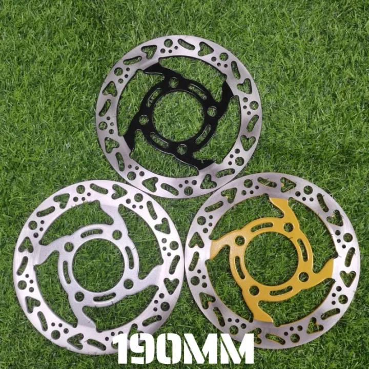 LIGHTEN DISC 4HOLES 190mm MIO i125 /BEAT /SOUL I 125 click125/150 ...