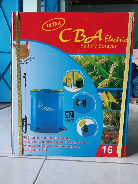 SPRAYER TANGKI CBA TIPE 4 16 LITER. TANGKI SPRAYER CBA | Lazada Indonesia