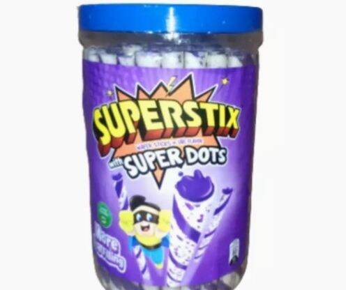 SUPERSTIX SUPER DOTS UBE FLAVOR 330g. | Lazada PH