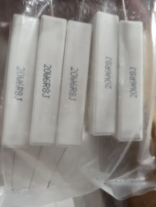 Resistor kapur 20 watt 6R8J - 5 pcs | Lazada Indonesia