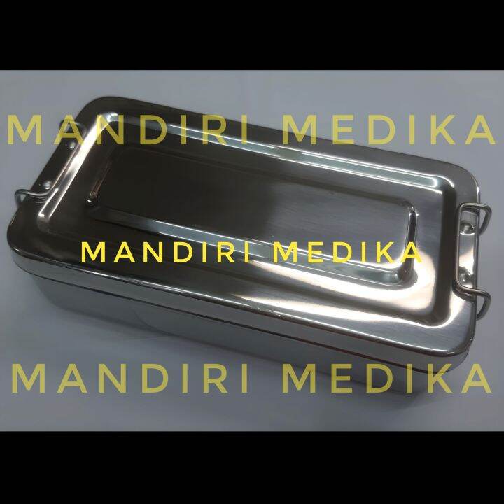 Bak Instrument Tipe 509 Pengunci Lock 21x12x5cm Stainless | Lazada ...