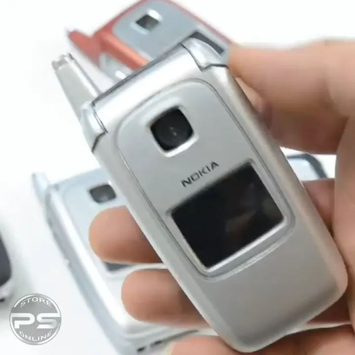 HP Nokia 6103 - Lipat - Dua Layar - Jadul - Single Sim - Fitur Lengkap ...