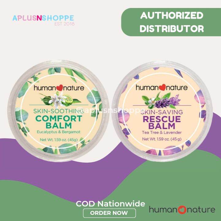 Human Nature Rescue Balm / Comfort Balm | Lazada PH