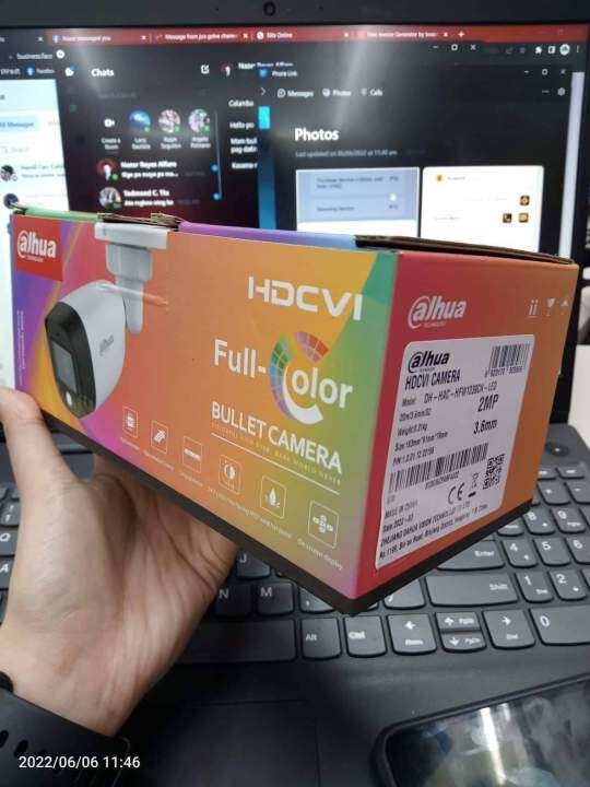 Dahua Bullet Camera Full Color | Lazada PH
