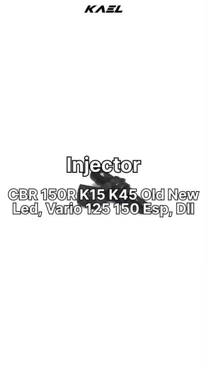 Injector CB CBR 150 150R Old New LED K15 K45 Streetfire Megapro New ADV ...