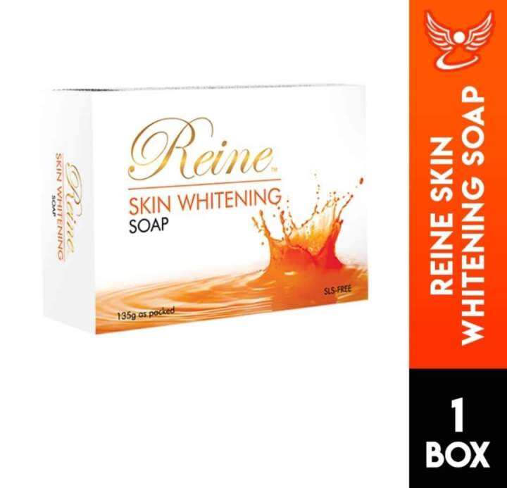 Reine Skin Whitening Soap (1 box) Quantumin Plus Product | Lazada PH