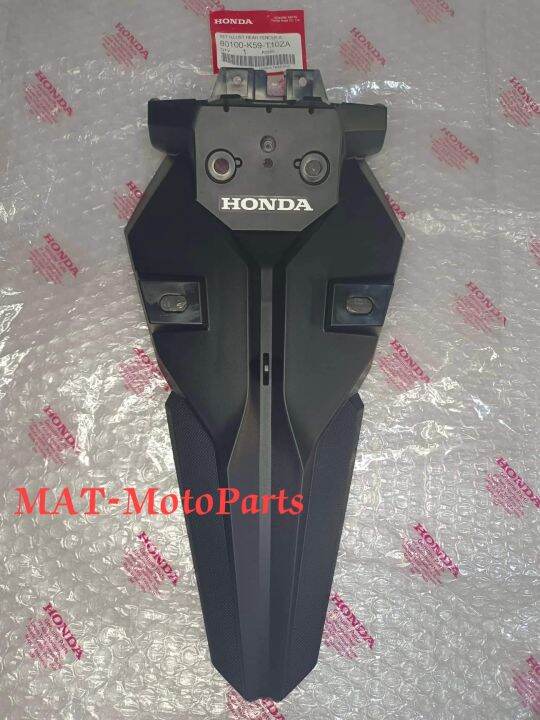 Honda Genuine Rear Fender for Click 125 150 V2,Game Changer | Lazada PH