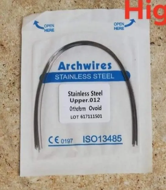 SS high quality archwires archwire wires wire 10pcs per pack | Lazada PH