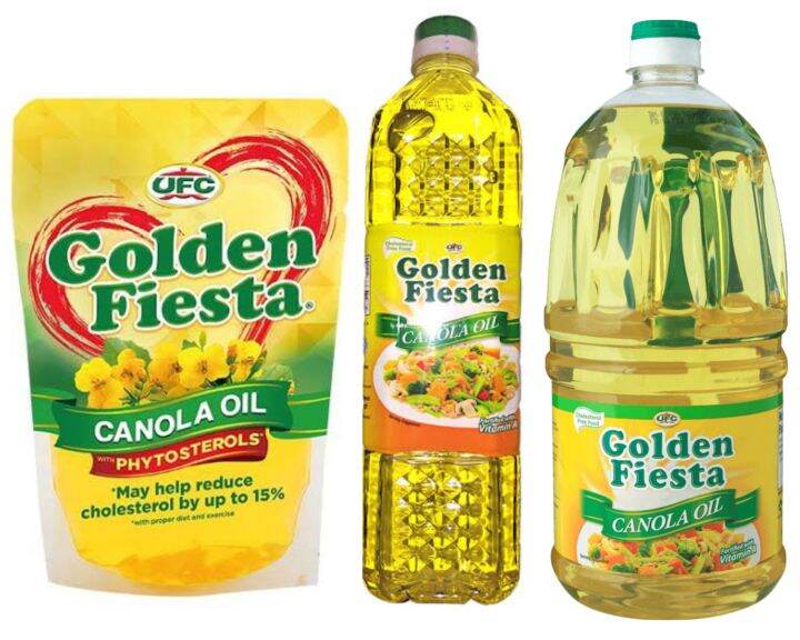 UFC GOLDEN FIESTA CANOLA OIL | Lazada PH