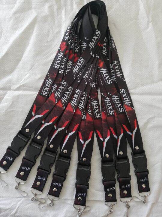 Max's design ID Lace Lanyard ID Sling | Lazada PH