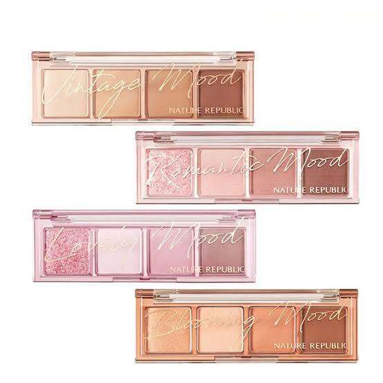 NATURE REPUBLIC Daily Basic Eyeshadow Palette 2.6g | Lazada PH
