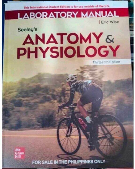 Seeley's ANATOMY PHYSIOLOGY Thirteenth Ed.by Eric Wise | Lazada PH