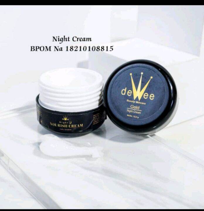 ECER NORMAL NIGHT CREAM deWee beauty original | Lazada Indonesia