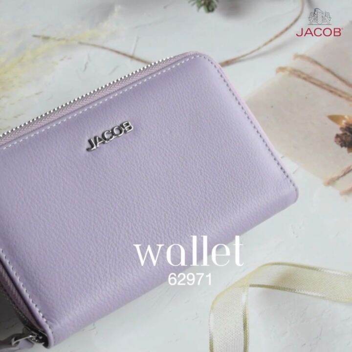 JACOB กระเป๋าสตางค์สตรี รุ่น 62971 | Lazada.co.th