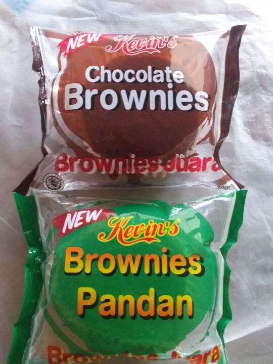 TERLARIS/3 PCS/ KEVIN.S/ROTI BROWNIES/ROTI JUATA/ ROTI RASA COKLAT/ROTI ...