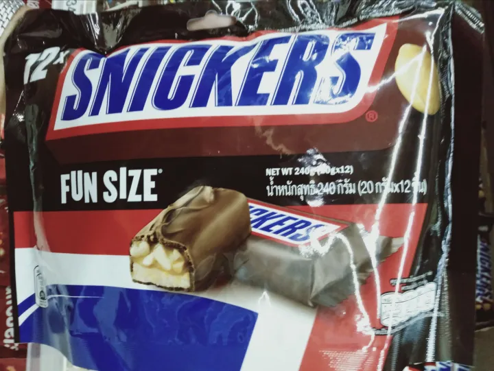 Snickers Fun Size | Lazada PH