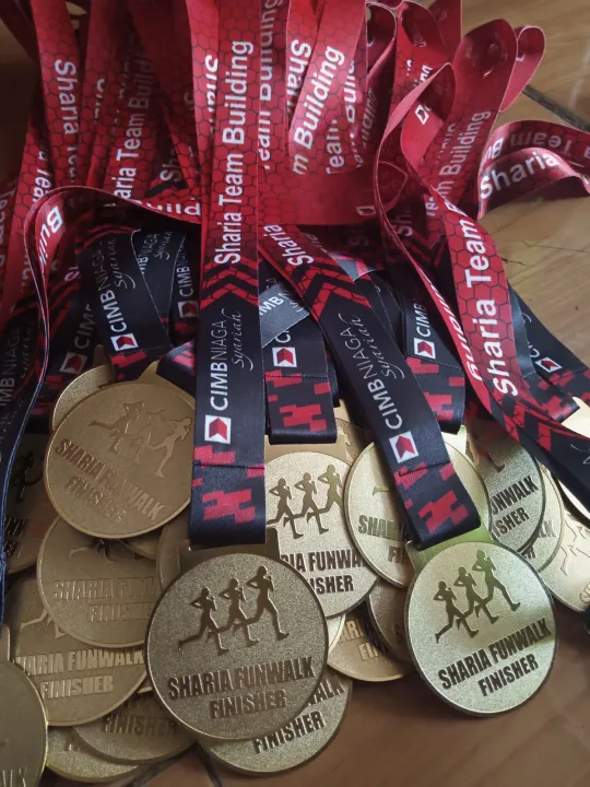 medali run +tali custom | Lazada Indonesia