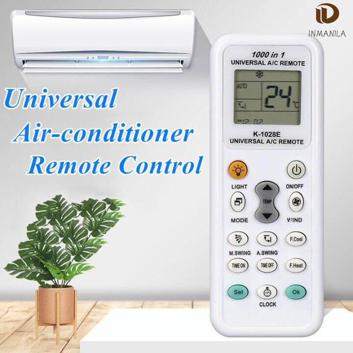 Universal A/C Remote Control LCD Air Condition Controller Universal AC Remote Aircon Remote for ...