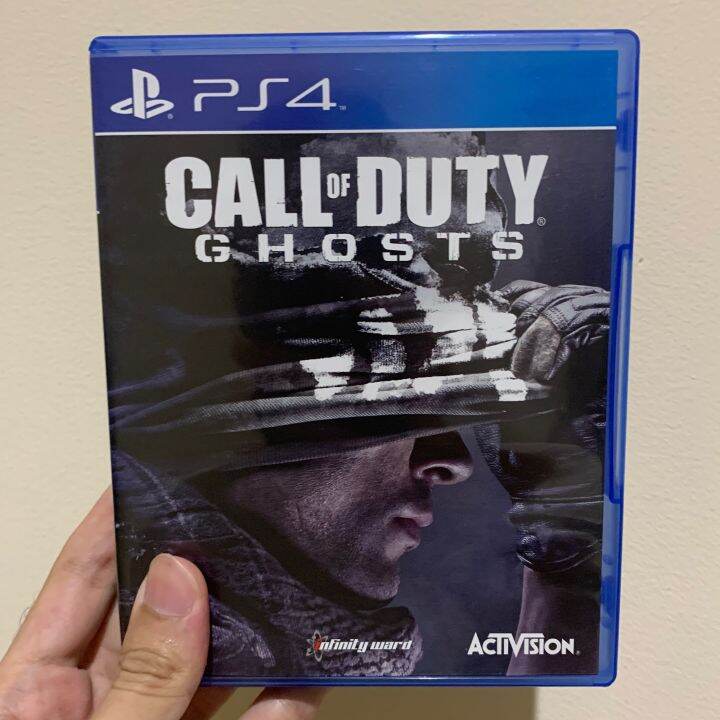 Call of Duty Ghosts Ps4 kaset game Playstation bd ps 4 5 COD Ghost perang Cold War ps5 black ops ...