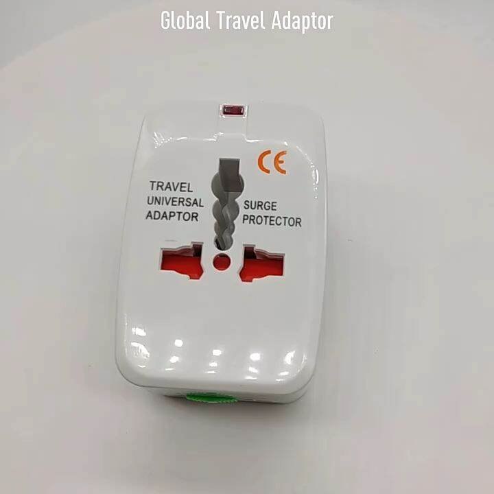 Global Travel Adaptor / Steker Universal / Colokan Listrik Multifungsi ...