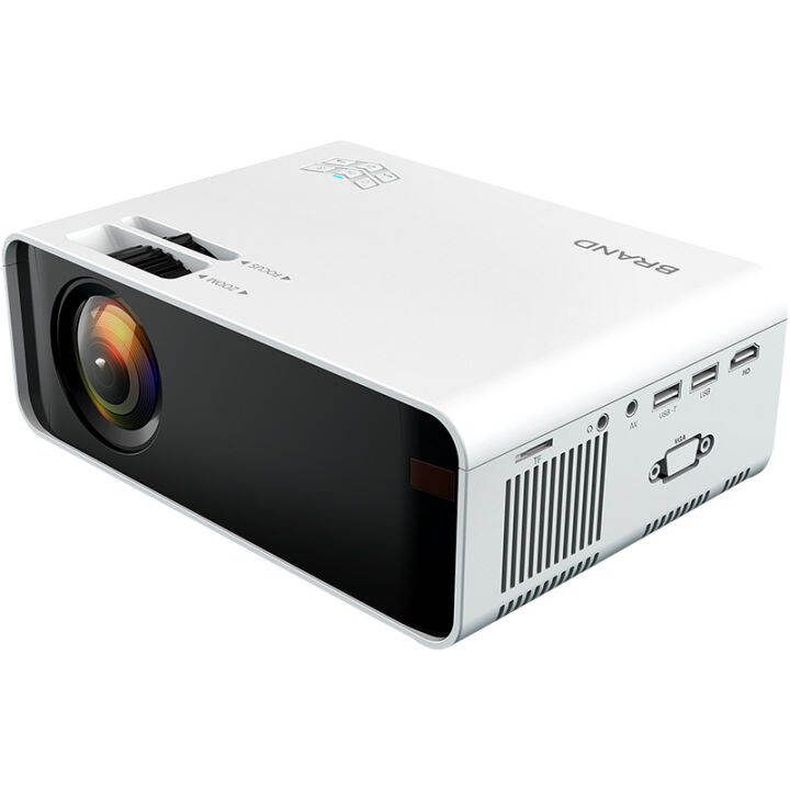 【Malaysia Seller】K8 4K Projector Mirroring for Phone LED LCD Portable ...