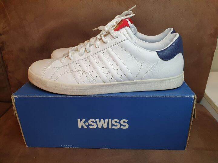 รองเท้าผ้าใบ K-SWISS มือสอง แท้ 💯 size 44 | Lazada.co.th