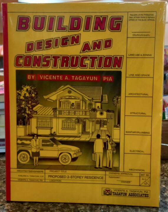 Building Design and Construction by Vicente Tagayun Pia | Lazada PH