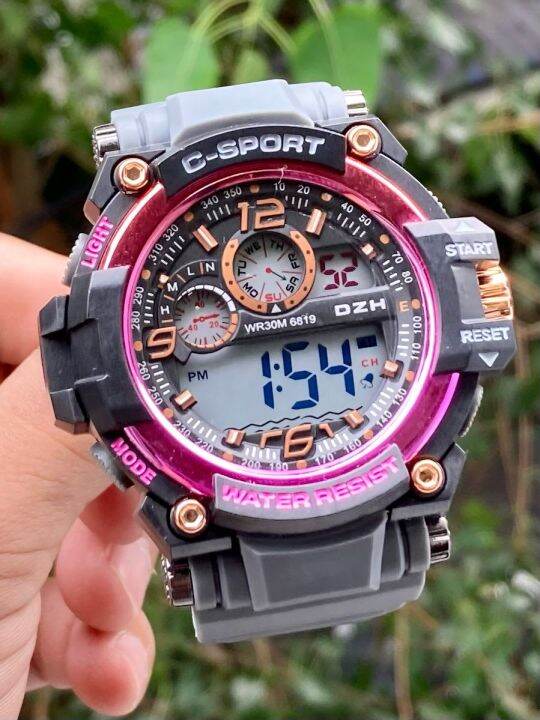 C Sport Watch For Men | Lazada