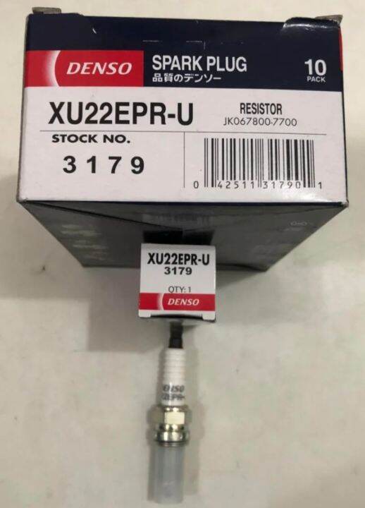 XU22EPR-U SPARK PLUG SUZUKI MULTICAB F6A DENSO ORIGINAL | Lazada PH