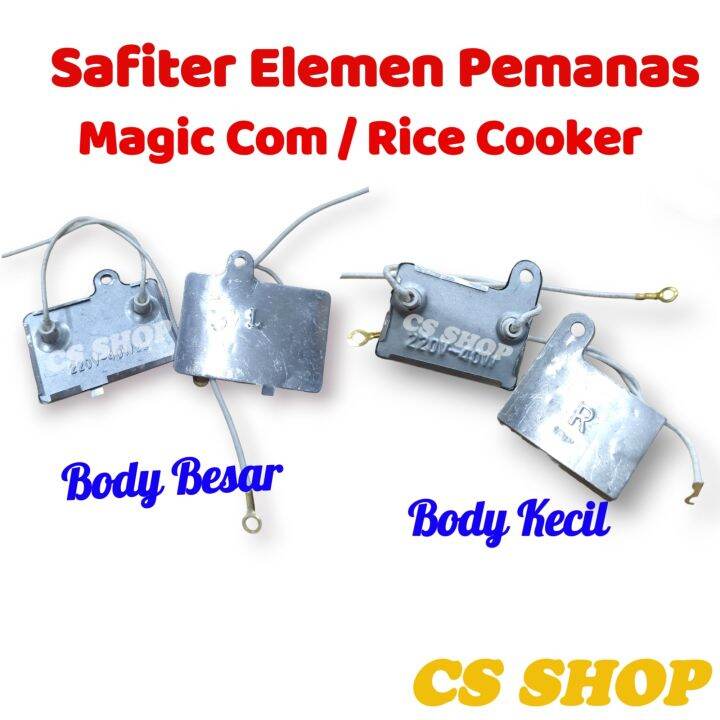 safiter elemen pemanas magic com/elemen pemanas rice cooker body besar ...