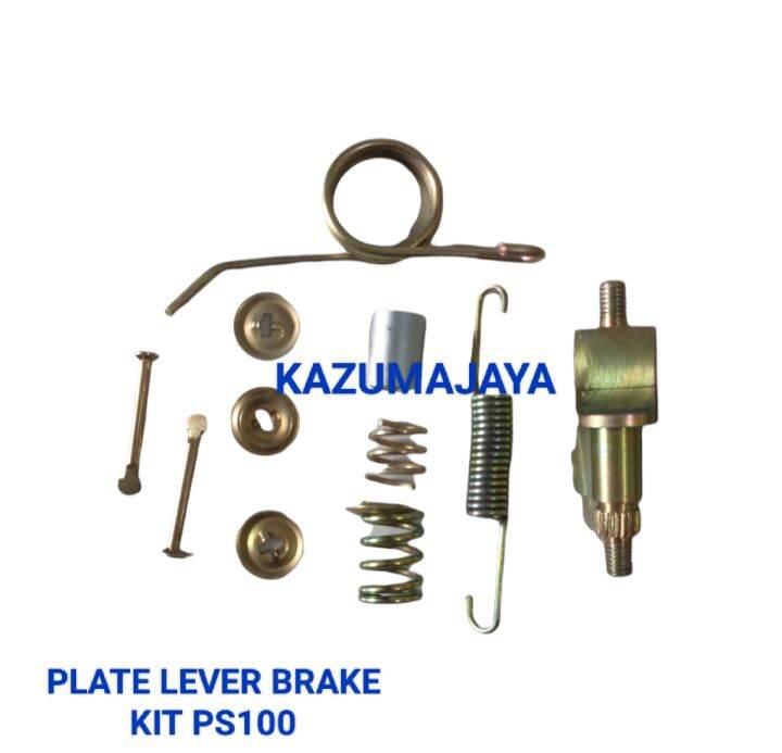 Kit Setelan Rem Tangan Plate Lever Brake Kit Colt Diesel PS100 PS120 ...