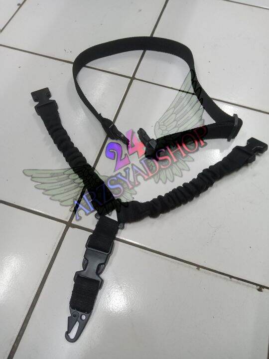tali sandang tactical /tali senjata/tali sling | Lazada Indonesia