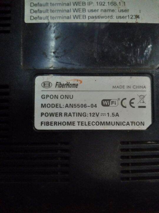 modem an5506-04 fiberhome | Lazada Indonesia