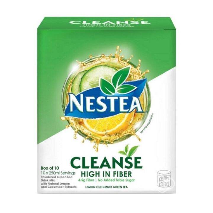 Nestea Cleanse High in Fiber 10s 250g | Lazada PH