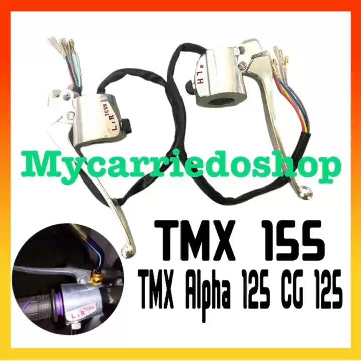 Honda TMX 155 TMX Alpha 125 CG 125 Handle Switch (1set) Left / Right ...