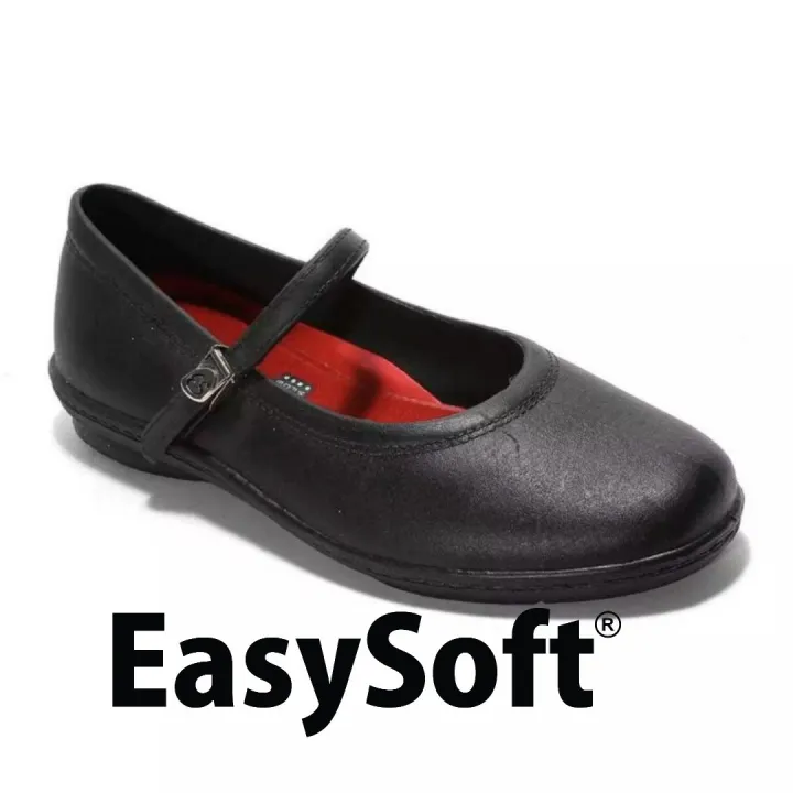 World Balance Easy Soft SALLY KIDS Black School Shoes | Lazada PH