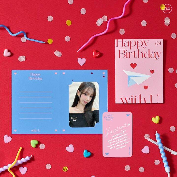 KARINA BIRTHDAY CARD | Lazada.co.th