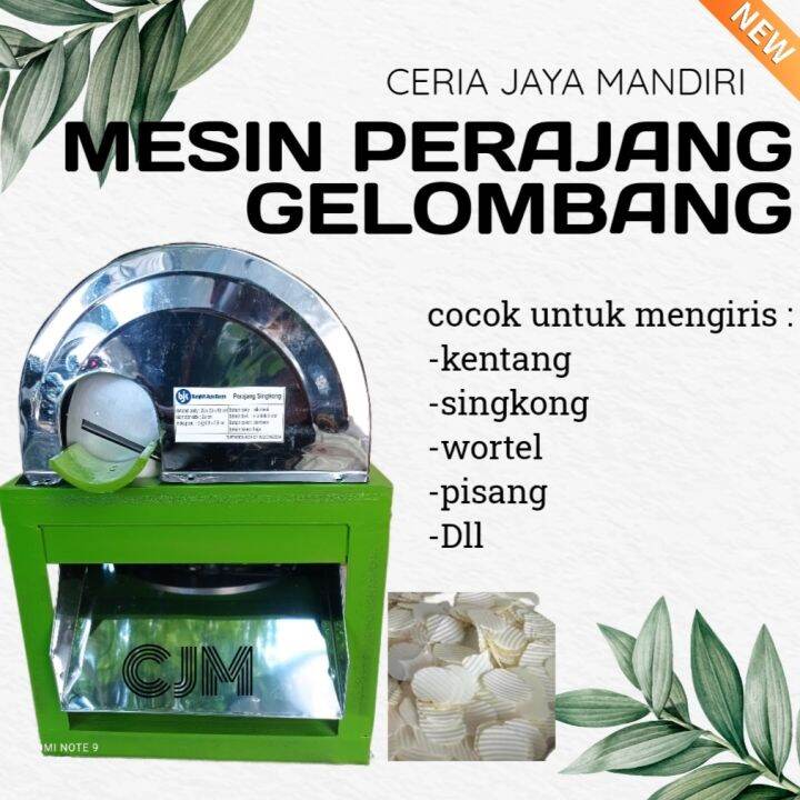 Mesin Perajang Pisau Gelombang / Mesin iris CHITATO | Lazada Indonesia