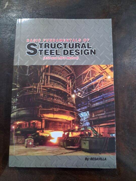 Basic Fundamentals of Structural Steel Design Besavilla | Lazada PH
