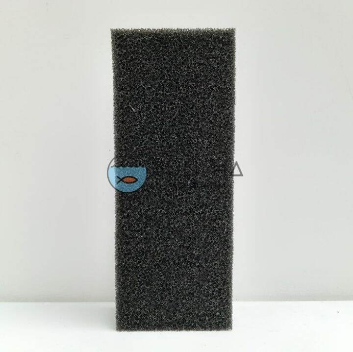 Biofoam Bio foam biofil filter busa hitam filter uk 25x10x2,5 cm media ...