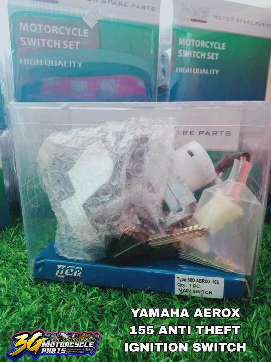 TTGR YAMAHA AEROX 155 ANTI THEFT IGNITION SWITCH | Lazada PH