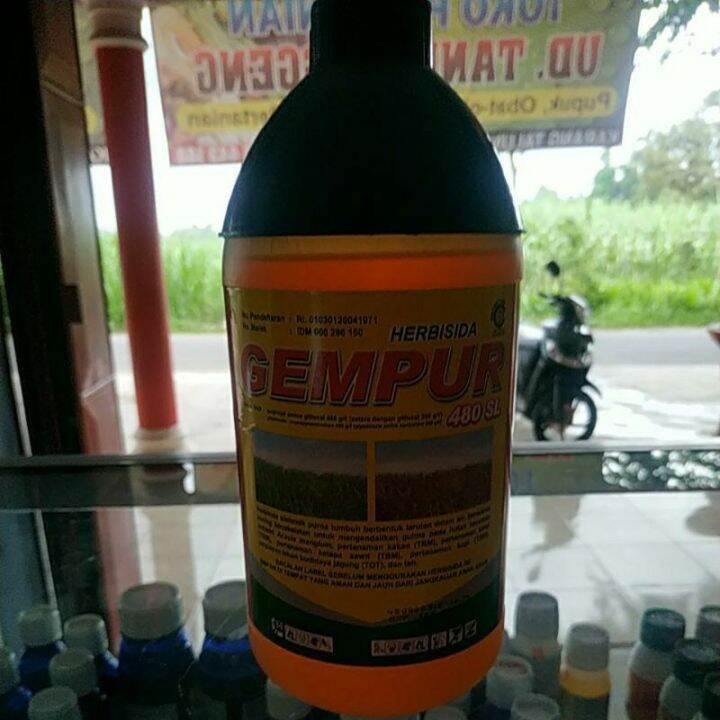 Herbisida Gempur 1 liter | Lazada Indonesia