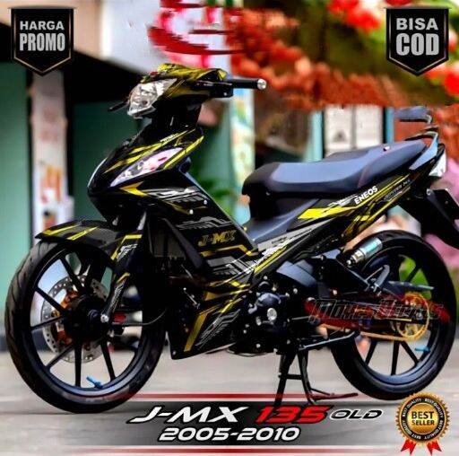 stiker motor JUPITER MX lama full body terbaru warna dan gambar bisa ...