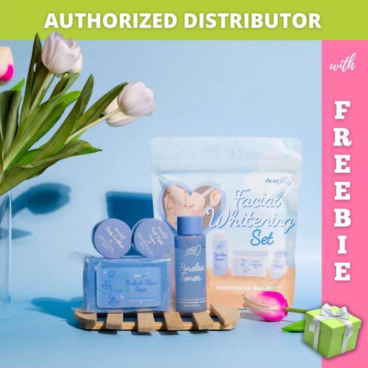 Dear Face Facial Whitening Set | Lazada PH