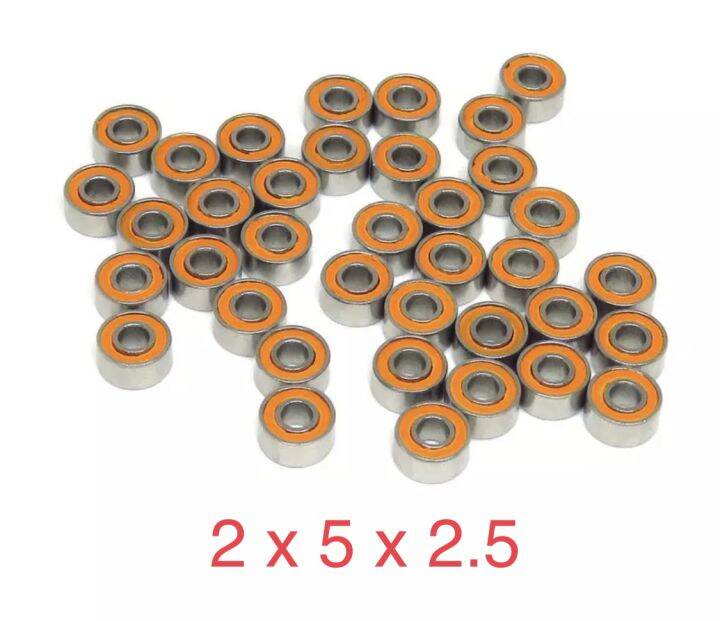 30mm Bore 60mm OD SKF 51206 Grooved Race Thrust Bearing, 3 Piece, ABEC ...