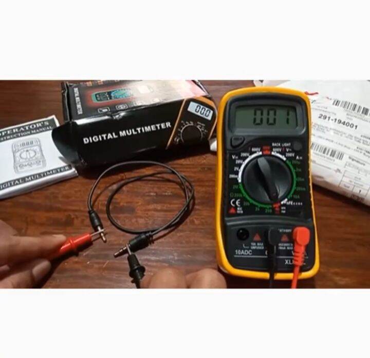 TRENY High Quality Digital LCD Multimeter Backlight Data Voltmeter ... TRENY High Quality Digital LCD Multimeter Backlight Data Voltmeter ...