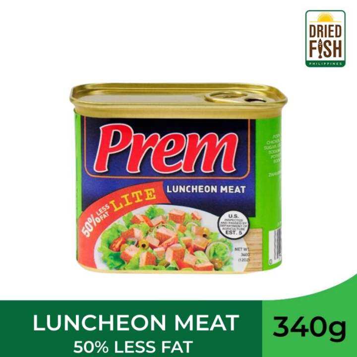 PREM Luncheon Meat 340grams | Lazada PH