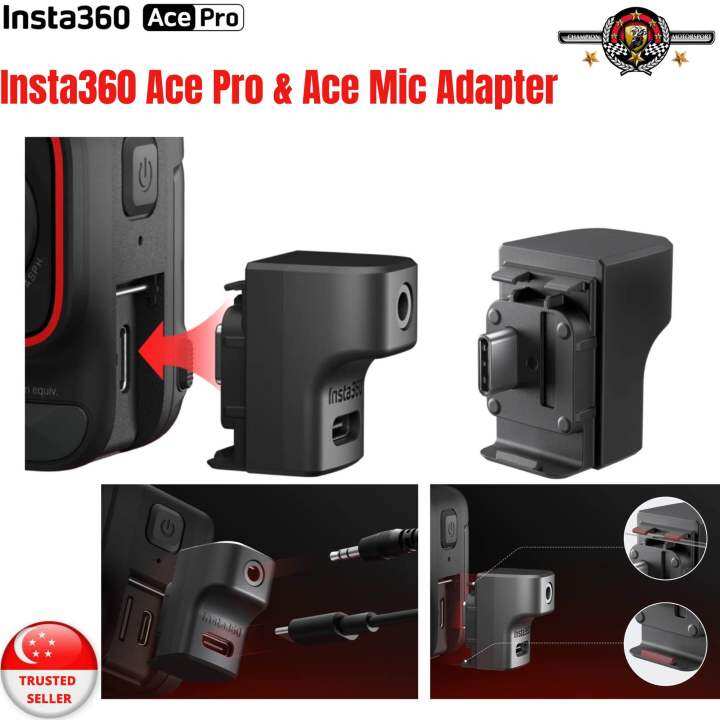 Insta360 Ace Pro & Ace Mic Adapter | Lazada Singapore