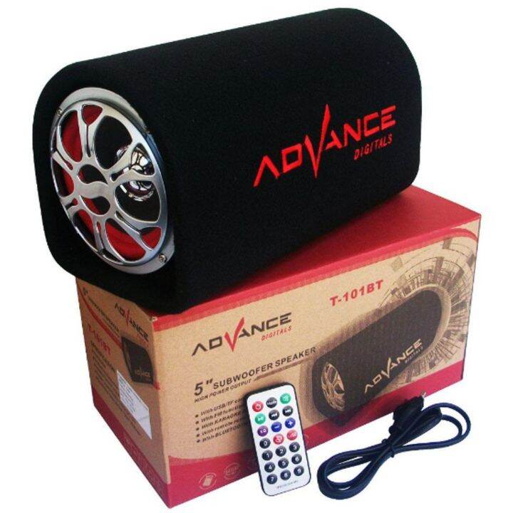 PROMO TERBAIK Speaker Aktif Advance T101 BT Bluetooth Radio / Speaker ...