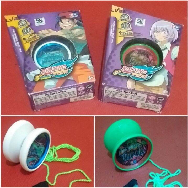 YOYO AULDEY BLAZING TEENS LV2 SERIES | Lazada Indonesia